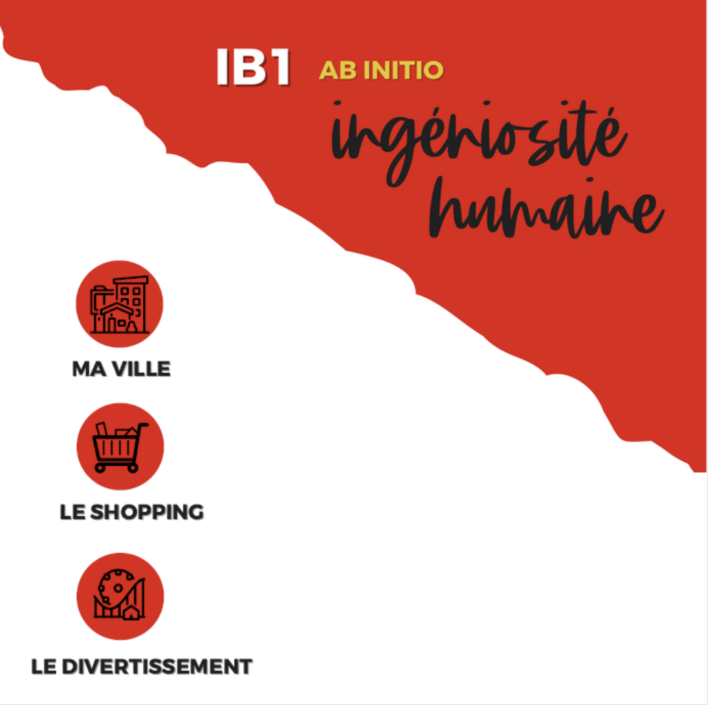 French Social Organisation IB1 - Ab Initio - At Home Linguistics with ...