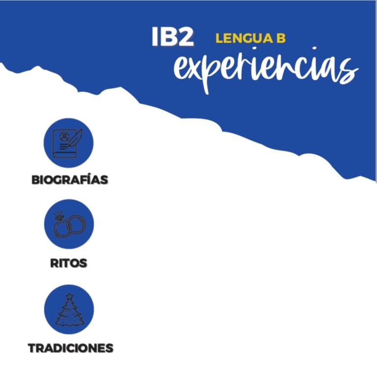 Spanish Experiences IB2 - Lengua B - At Home Linguistics with Hasna Bacheca