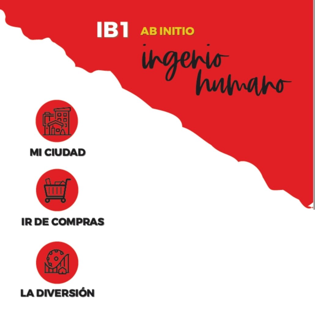 Spanish Human Ingenuity IB1 - Ab Initio - At Home Linguistics with ...